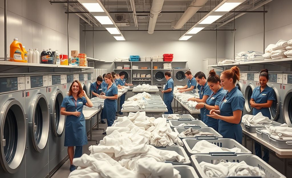32 Positions Available for Laundry Assistants - eng.senhorcred