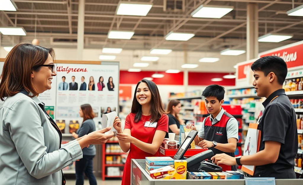 Walgreens Opens New Positions Across Multiple Regions - eng.senhorcred
