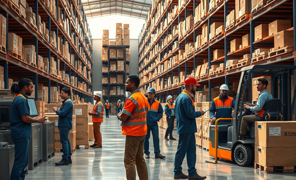 Exploring 44 Positions for Logistics Assistant Roles - eng.senhorcred