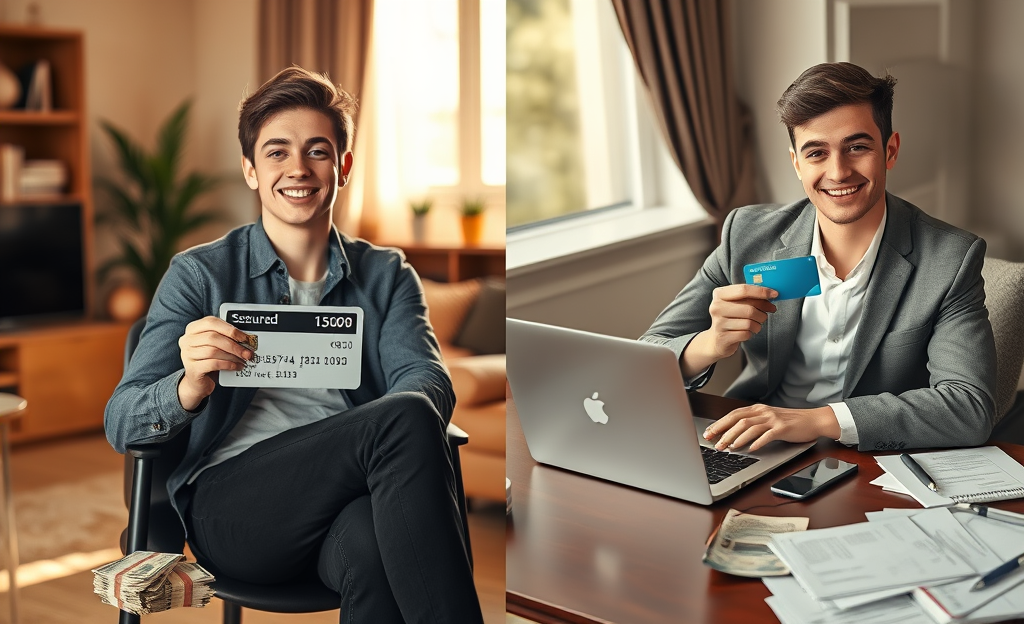 Understanding Secured And Unsecured Credit Cards - eng.senhorcred